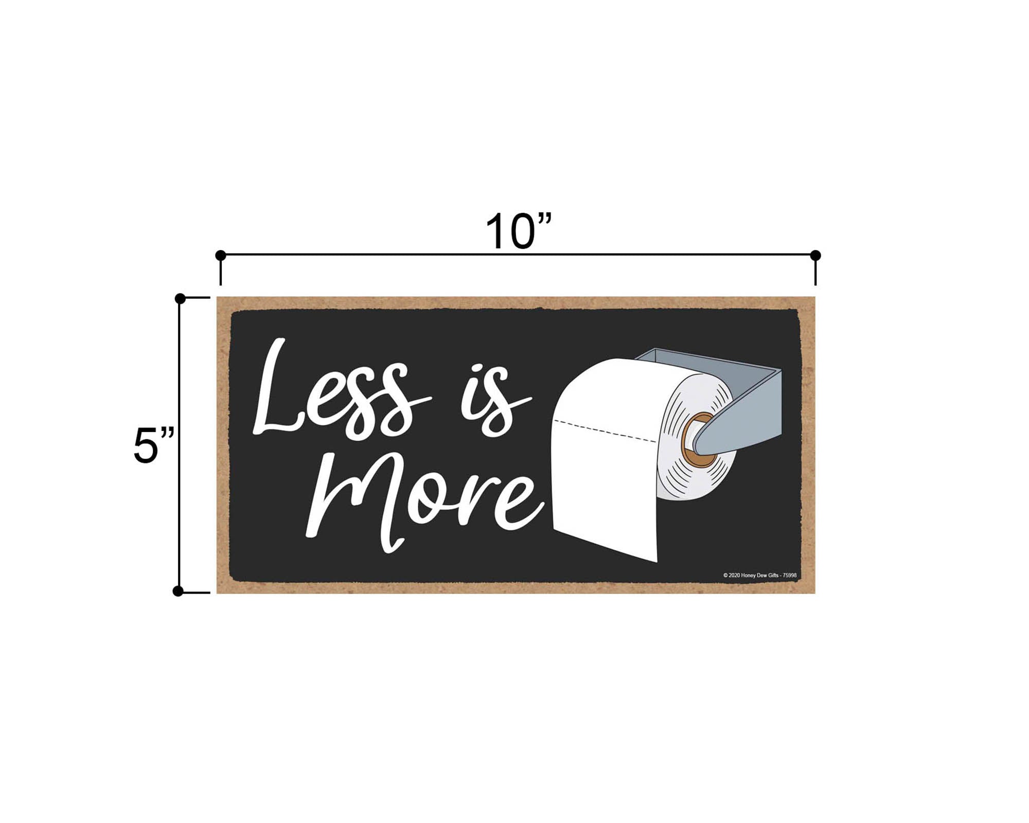 Toilet Paper Sign