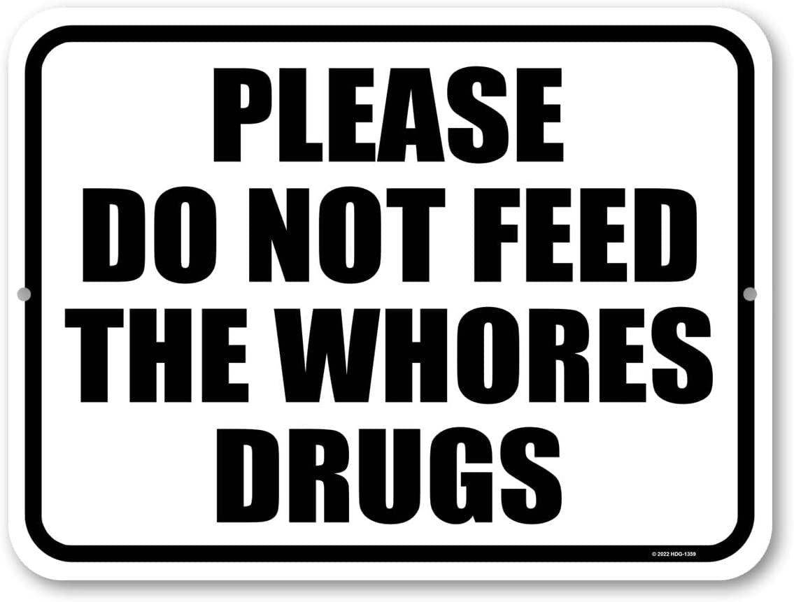 Funny Inappropriate Signs